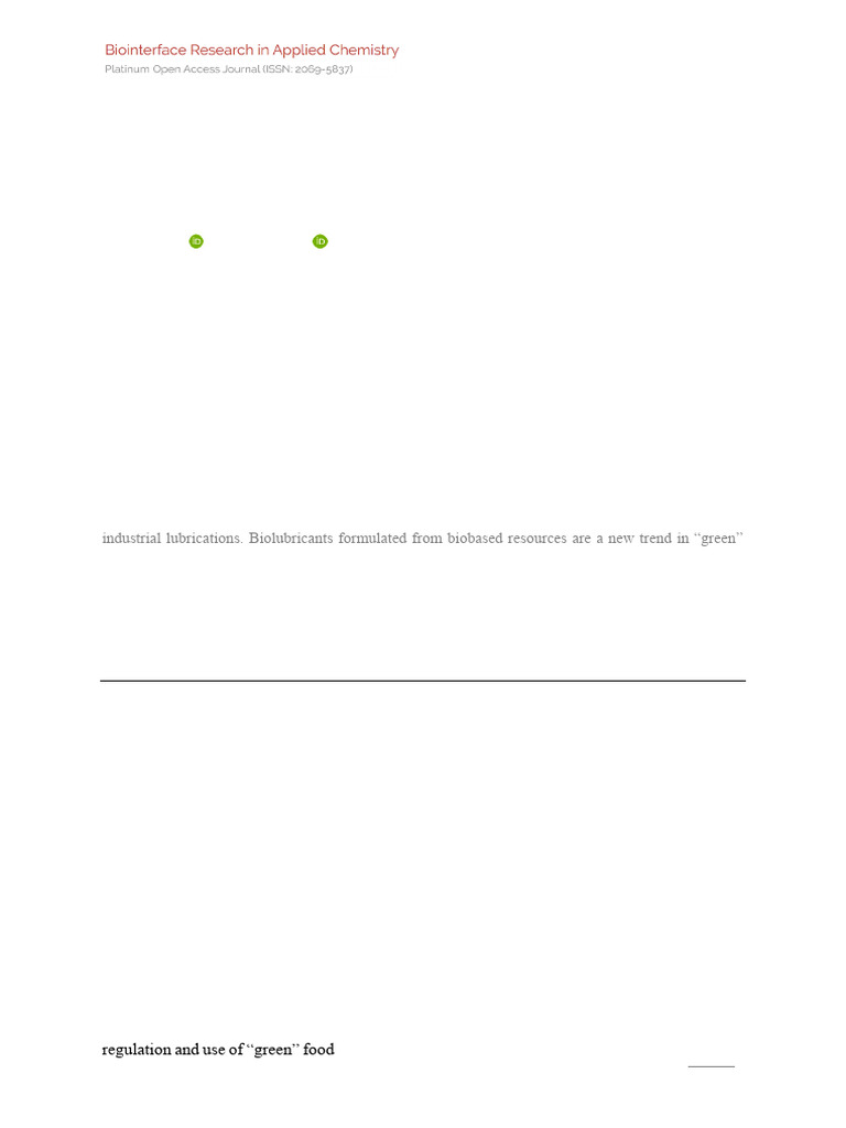 A Review On New Trends, Challenges and Prospects of Ecofriendly ...