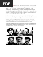 Biografía de María Quinteras de Merás | PDF | revolución mejicana ...