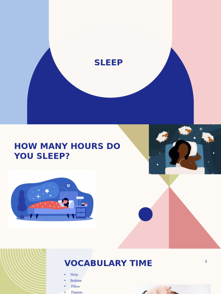 Sleep Habits and Tips for Better Rest | PDF