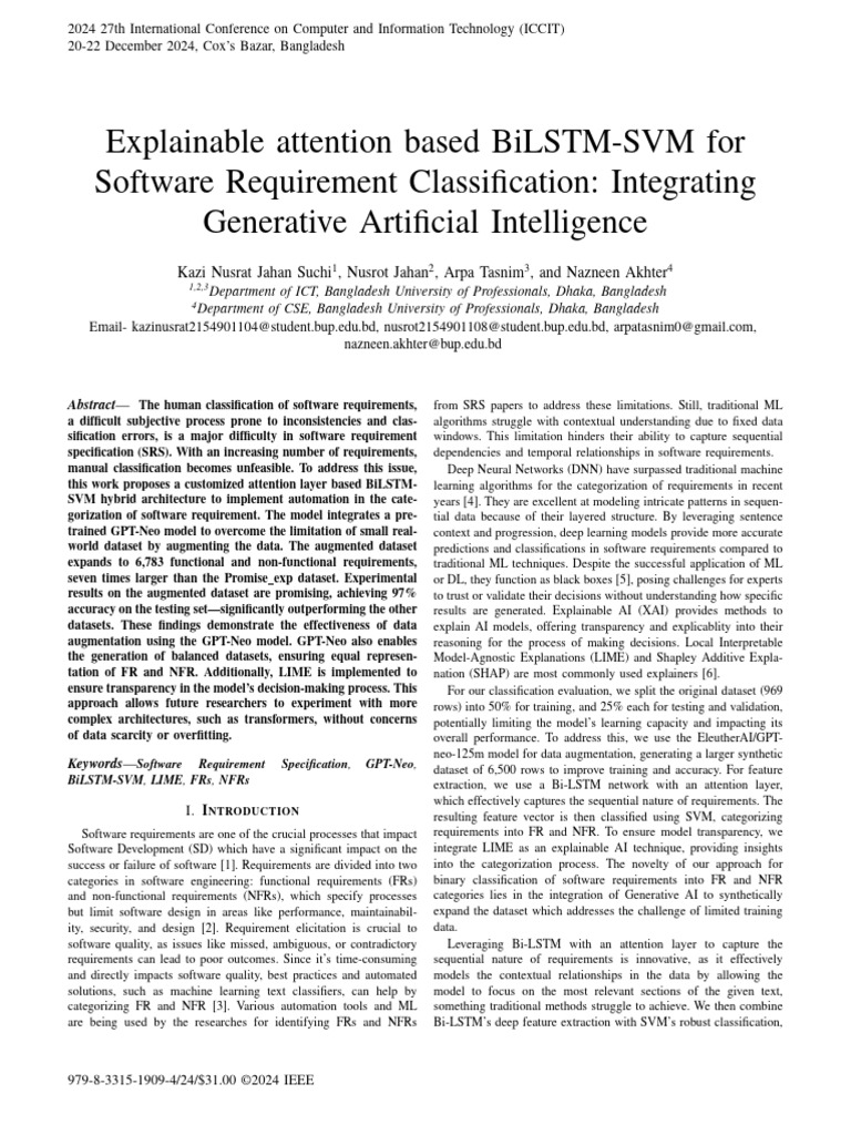 Amar Paper | PDF | Machine Learning | Support Vector Machine