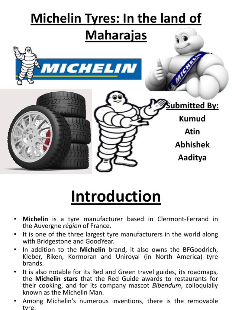 Michelin Tyres | PDF | Vehicles | Land Vehicles