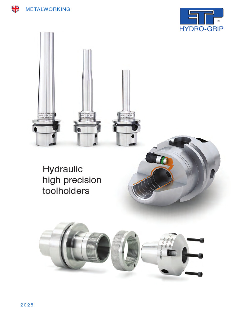 ETP HYDro-griP Toolholders Overview | PDF | Screw | Machining