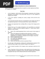 ILO Convention No. 189 Overview | PDF | International Labour ...