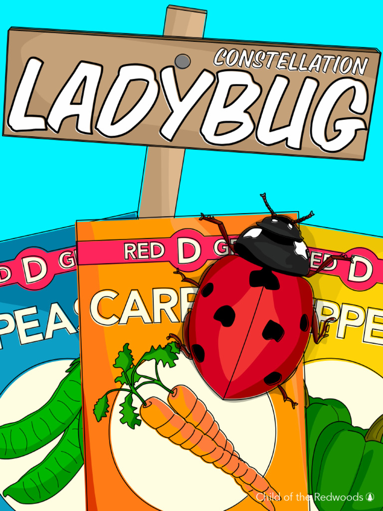 Ladybug April 2025 Constellation Thematic Activities | PDF ...