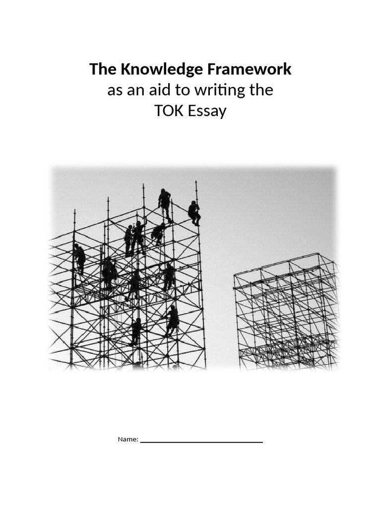 The Knowledge Framework Booklet 2025 | PDF | Knowledge | Science