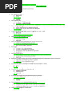 Module 10 Aviation Legislation Practice Test | PDF | Aviation | Aeronautics