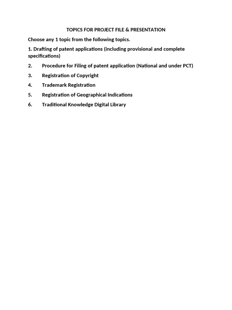 Topics | PDF