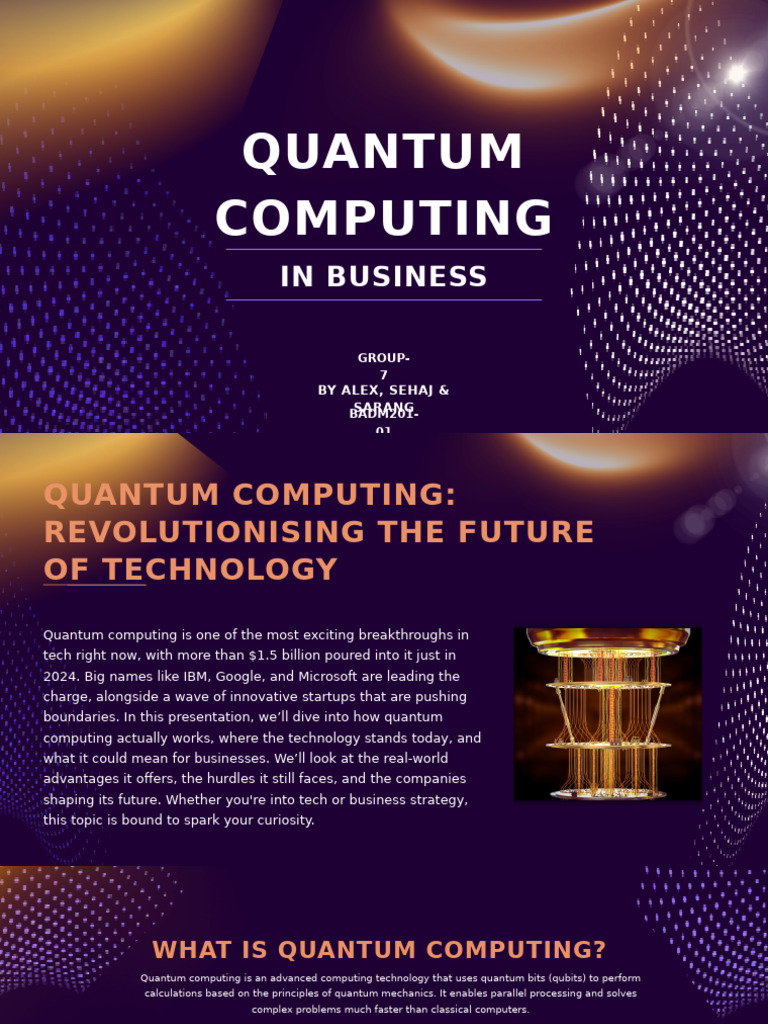 Quantum Computing | PDF | Quantum Computing | Computing