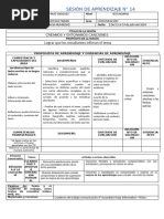 Sesiones de Aprendizaje en Inglés | PDF | Aprendizaje | Maestros