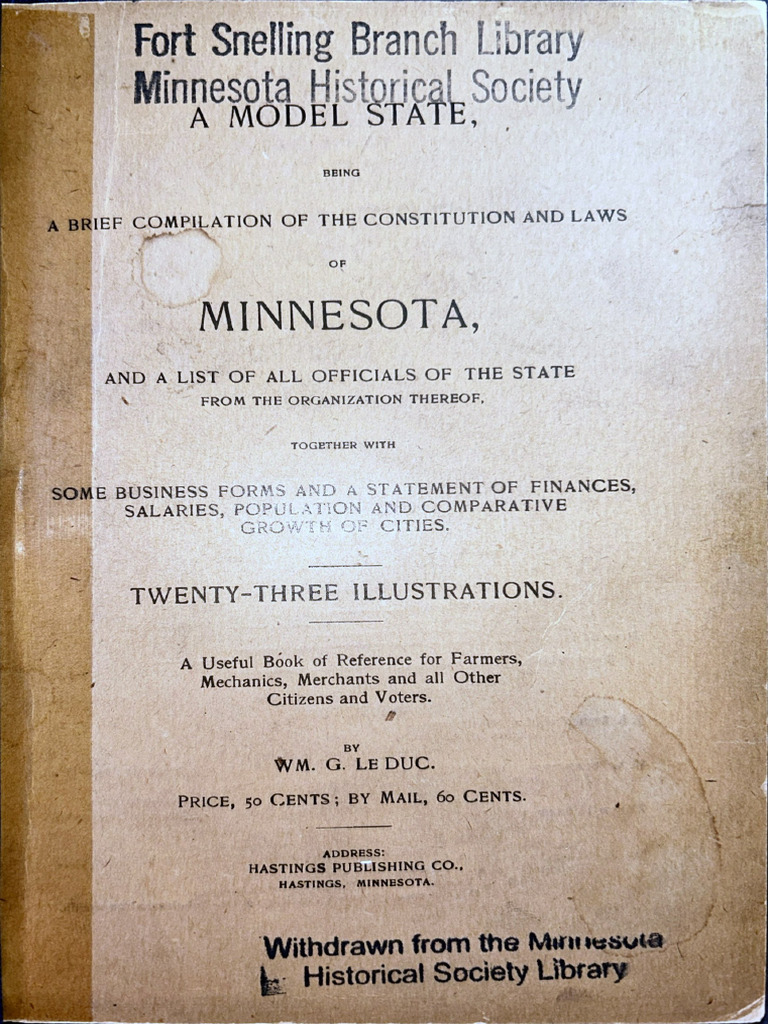 Minnesota State Government Overview | PDF | Citizenship | Elections