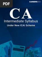 ICA Ghana Course Content and Requirement | PDF | Accounting | Audit