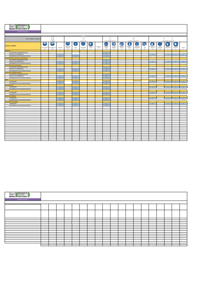 Matriz EPP Plataforma | PDF