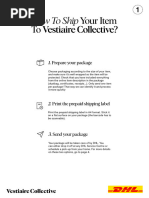 DHL Letter of Acceptance Template | PDF