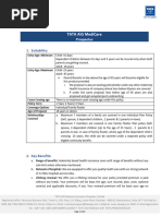 Tata AIG Medicare Premier Overview | PDF | Insurance | Medicare (United ...