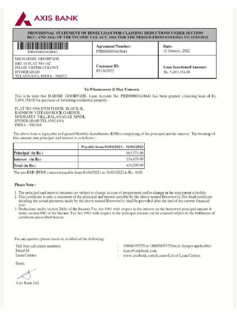 Bank Bill | PDF