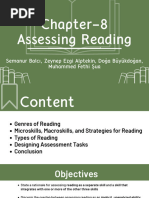 Reading Assessment Strategies Guide | PDF | Multiple Choice | Reading ...