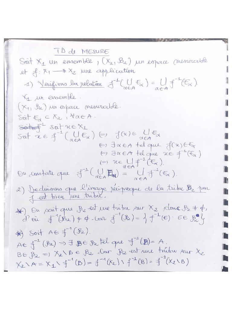 Mesure 1ère partie | PDF