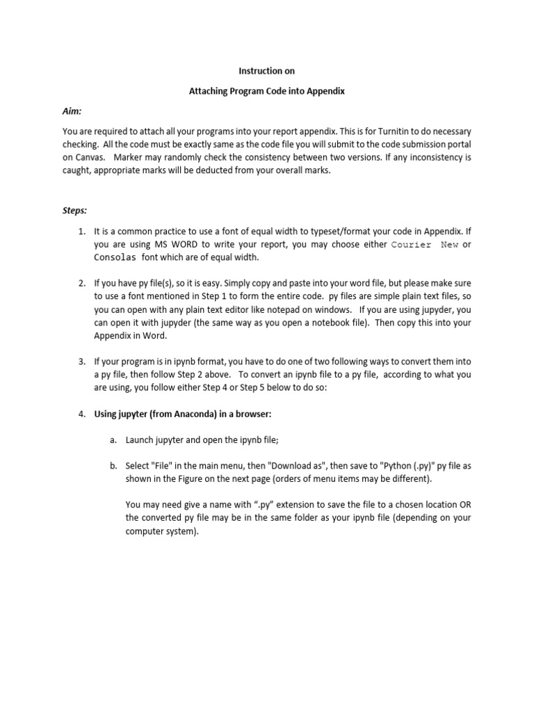 Instruction Py | PDF | Computer File | Text