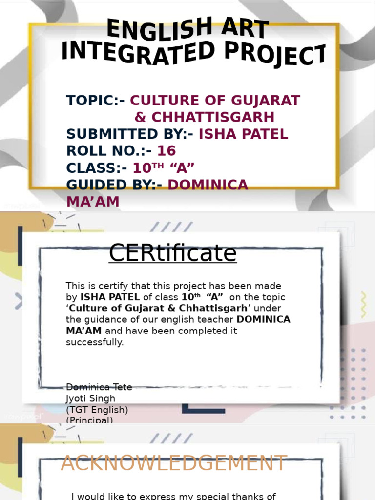 Isha, English Art Integrated | PDF | Foods | Cuisine