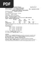 Normal Chest Ultrasound Report | PDF