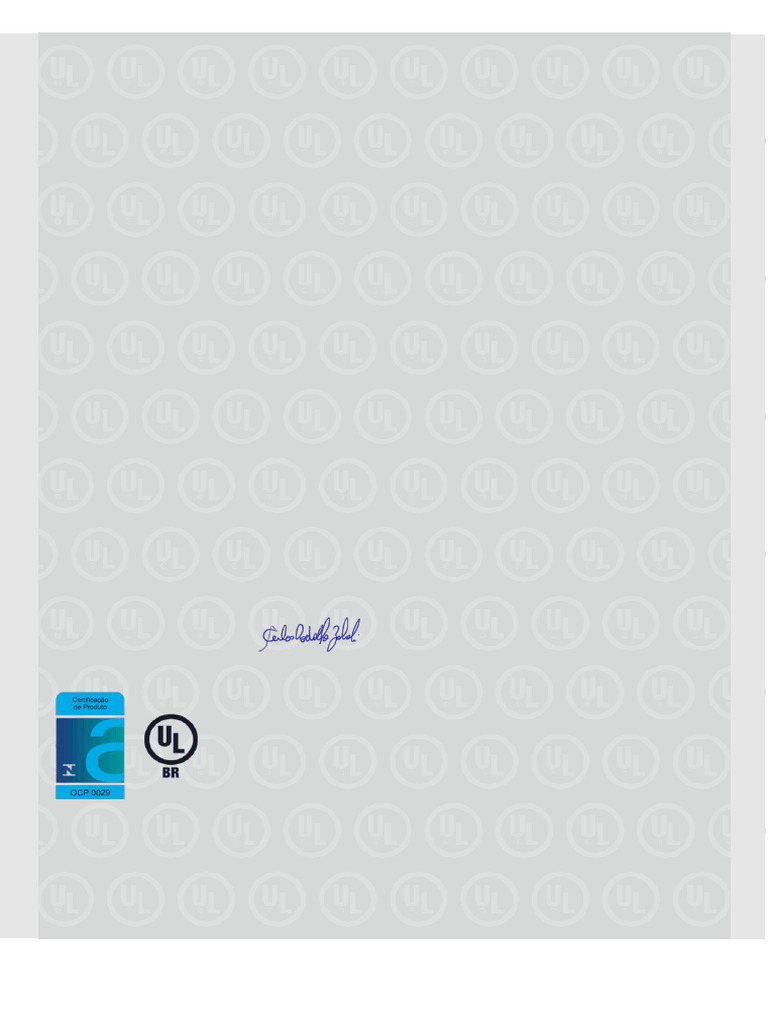 Certificate Inmetro s200m-s200-s200l B-C-D Abnt NBR NM 60898 Ul-Br 15 ...