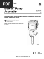 Manual Graco Husky 1050 | PDF | Pump | Valve