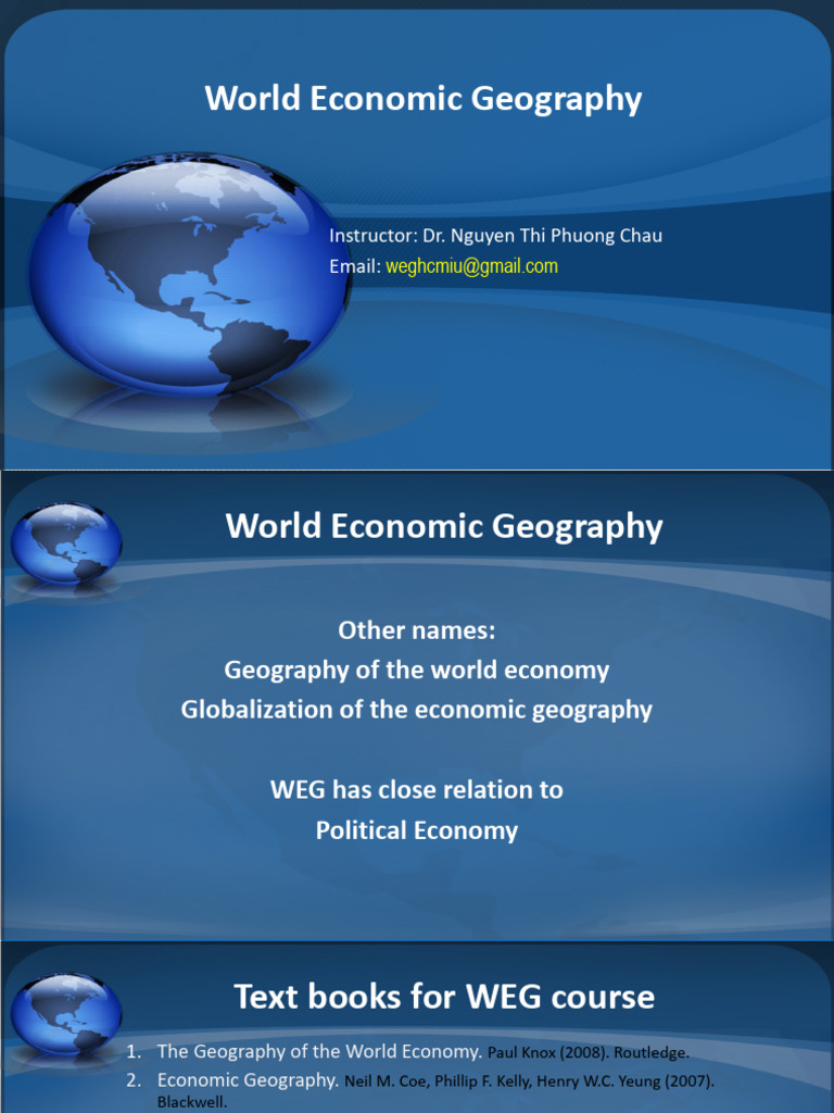 1 2nd Sem-WEG Syllabus-Present Topics | PDF | Labour Economics | Geography