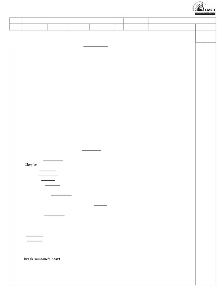 IAT-I Question Paper With Solution of BPWSK206 Professional Writing ...