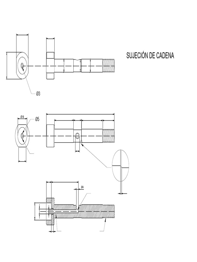 Perno 2 de Cadena de Draga | PDF