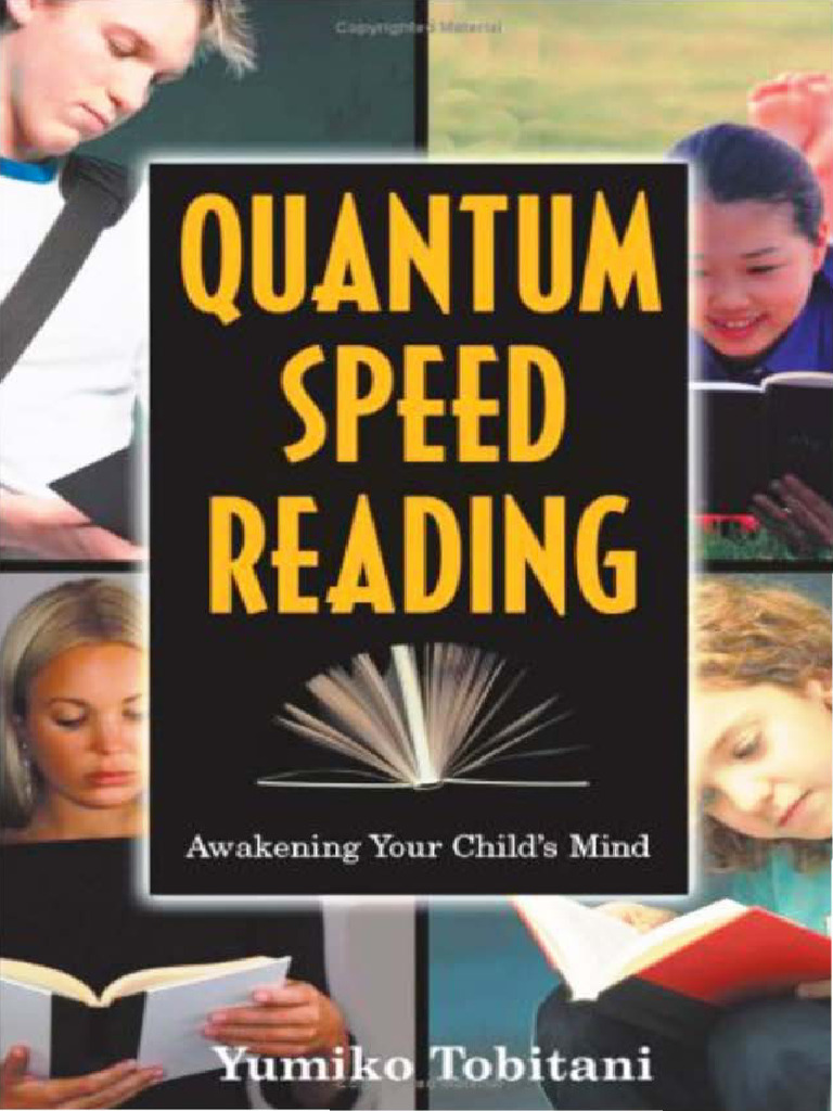 Quantum Speed Reading - Yumiko Tobitani | PDF | Speed Reading | Color
