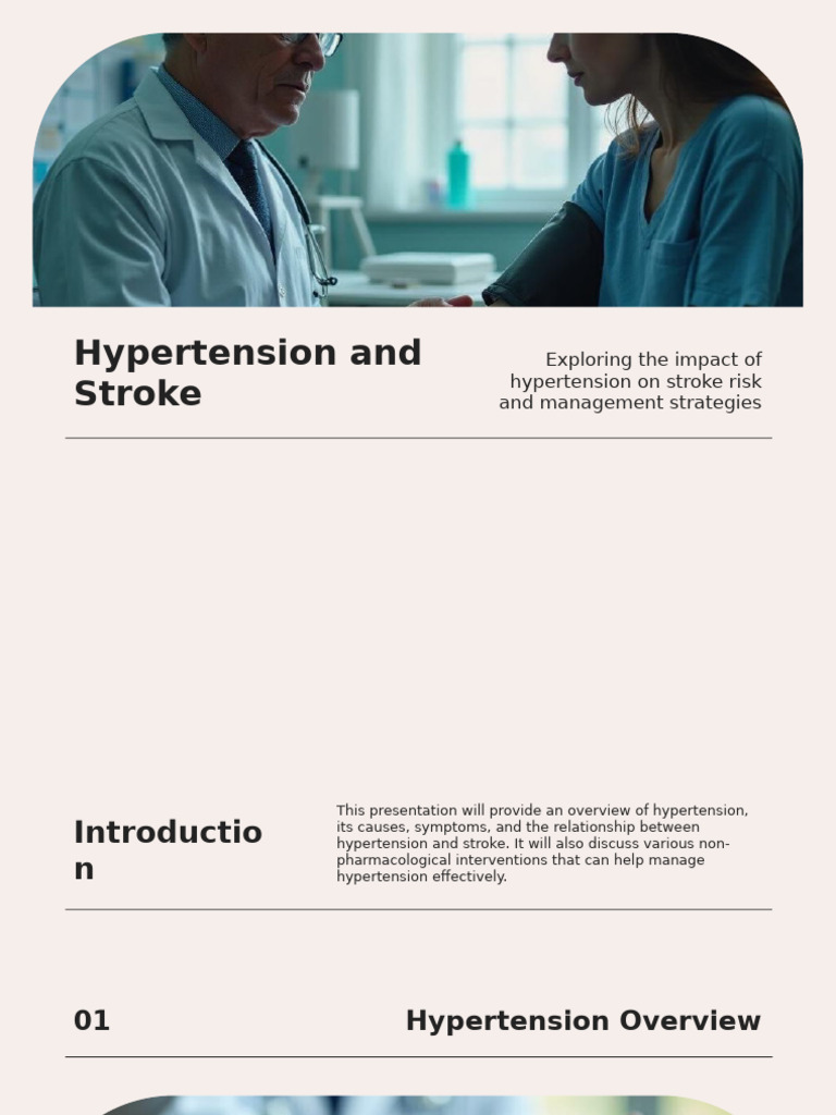 Hypertension and Stroke | PDF | Hypertension | Stroke