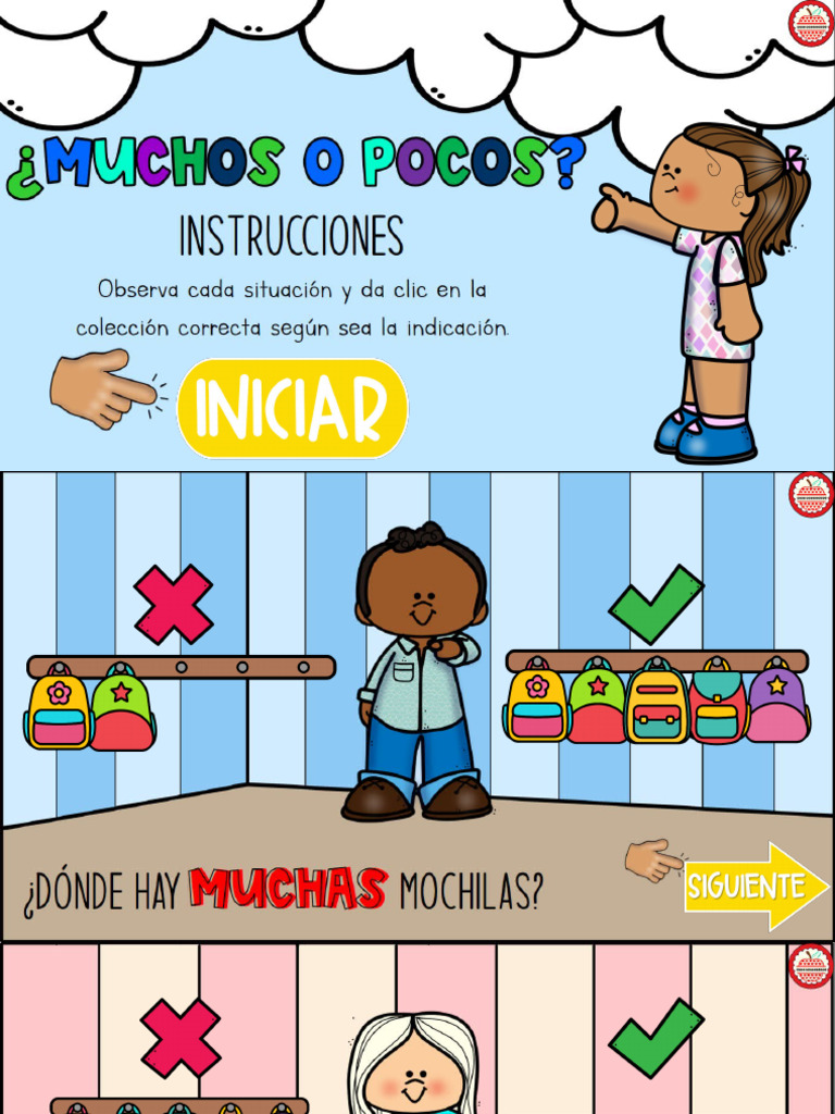 Muchos - Pocos | PDF