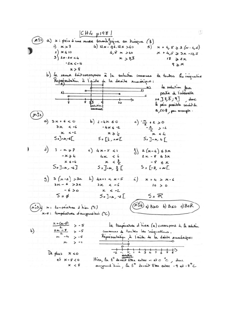 Ch4 Correction m4. | PDF