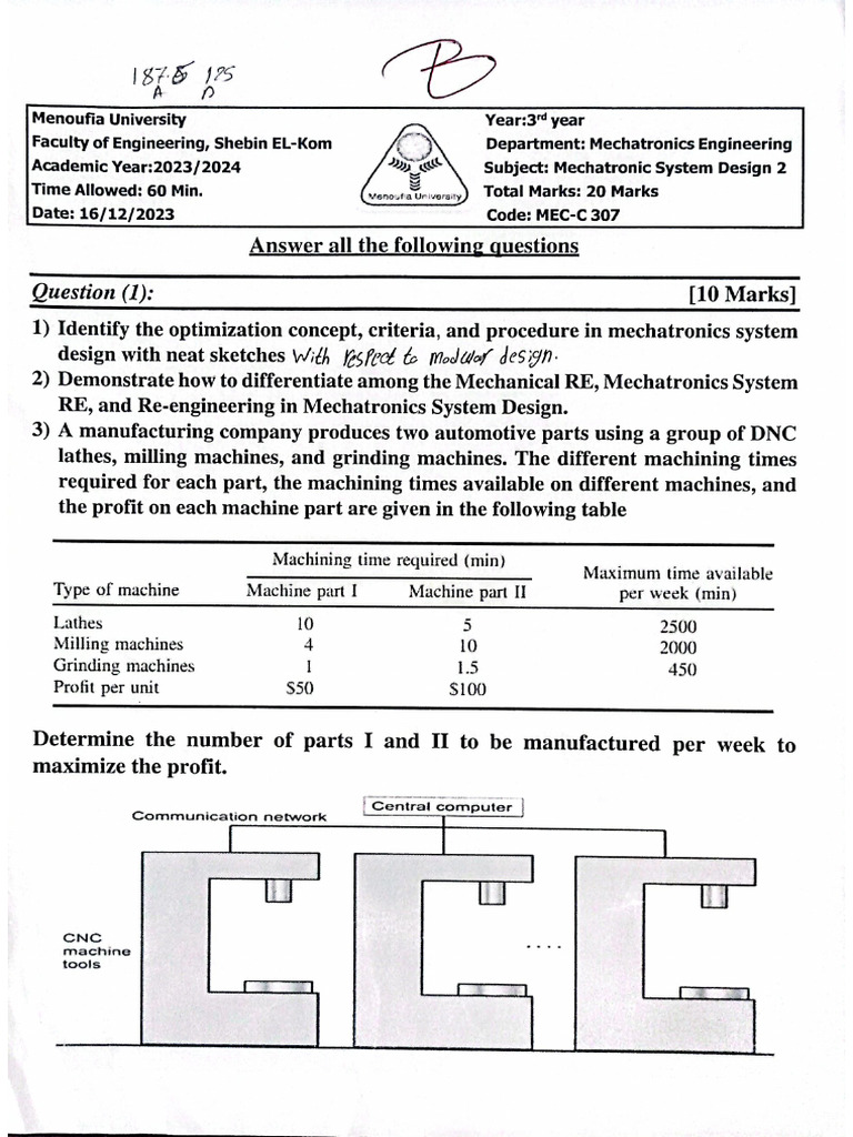 Mid Solution | PDF