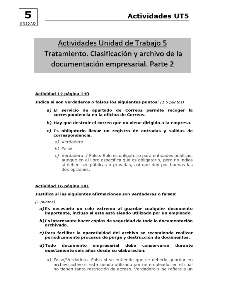 Actividades UT5 Parte 2 Solucionario | PDF | Cifrado | Archivo de computadora
