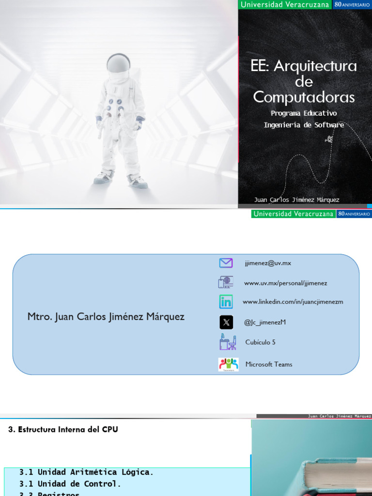 6 Estructura-Interna_CPU (1) | PDF | Unidad Central de procesamiento ...