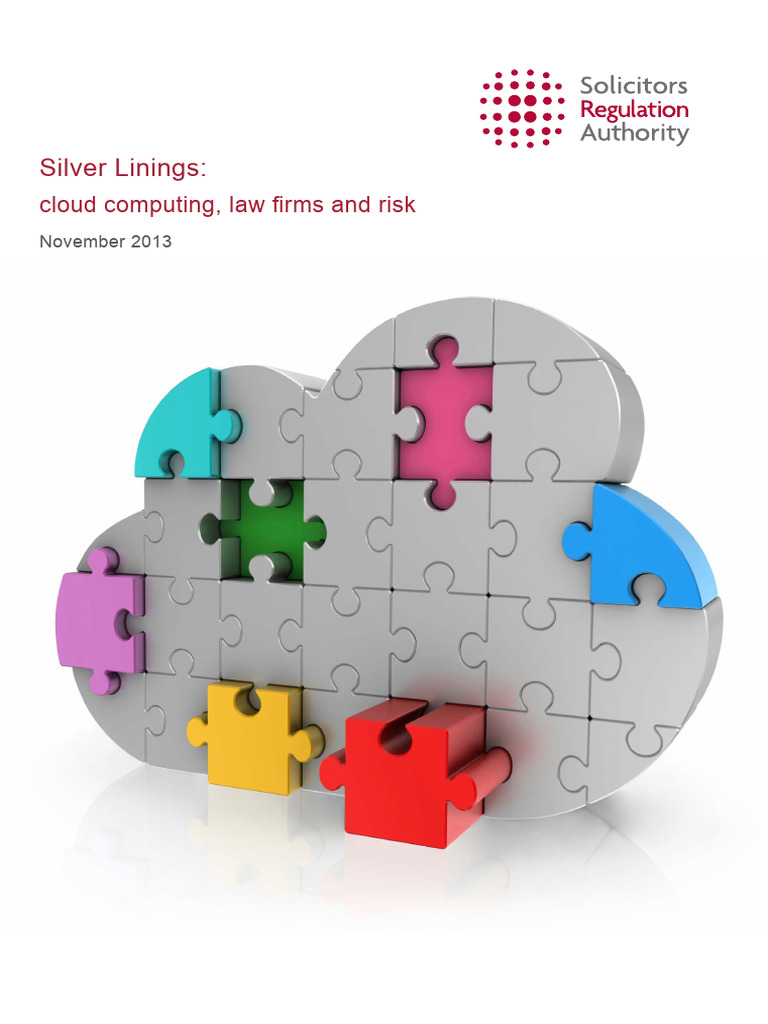 Cloud Computing Law Firms Risk | PDF | Cloud Computing | Computer Security