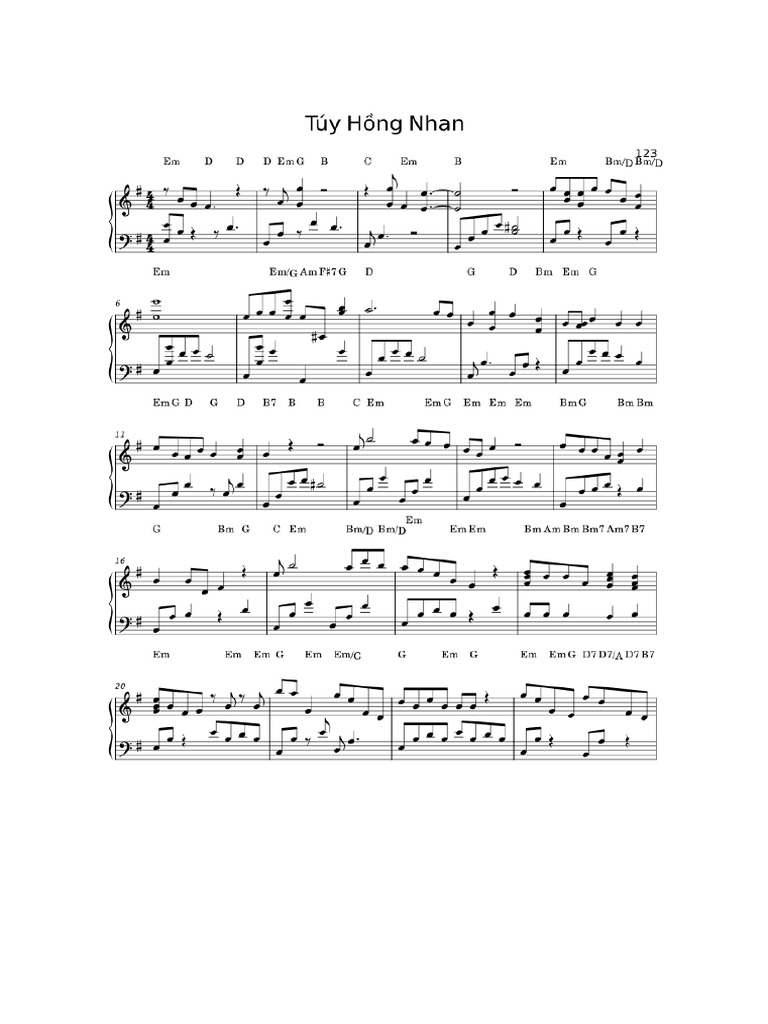 H P Âm Túy H NG Nhan | PDF