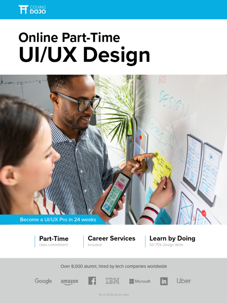 Part Time Ux Ui Course Packet | PDF | Usability | Information Technology