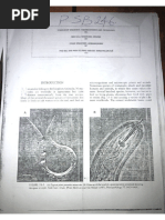 Nematode Species and Common Names List | PDF | Parasites | Plants