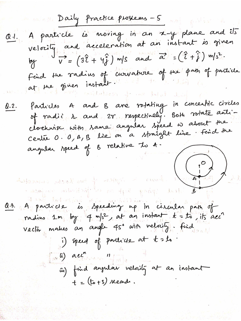 DPP 5 | PDF