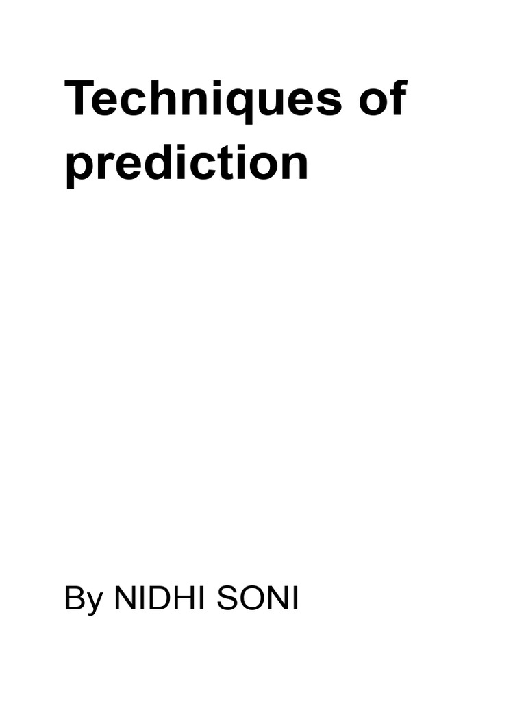 Astrology Prediction Techniques Explained | PDF | Planets In Astrology ...