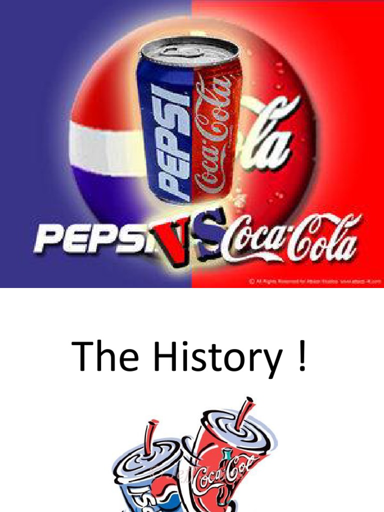 The Rivalry Between Coke and Pepsi: A History of Marketing Battles and ...