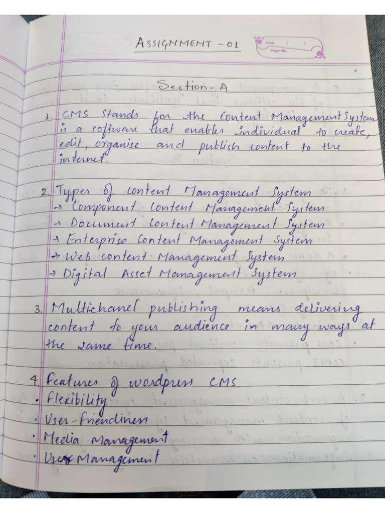 Web Development Assignment 1-4 | PDF