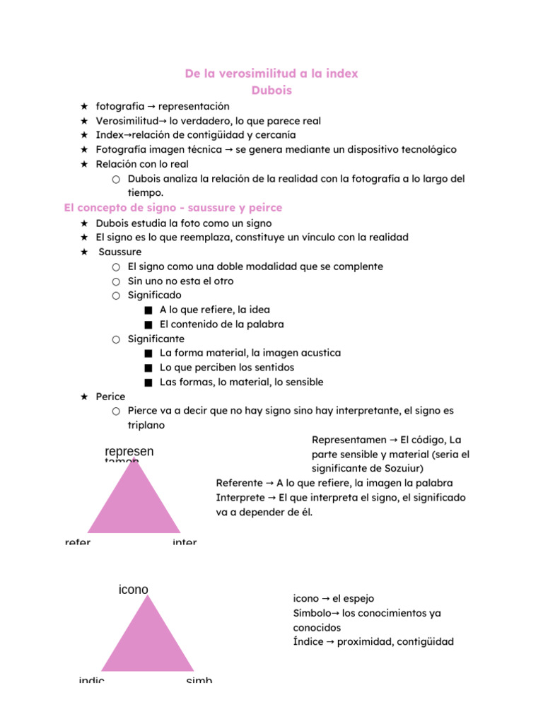 De La Verosimilitud A La Index | PDF