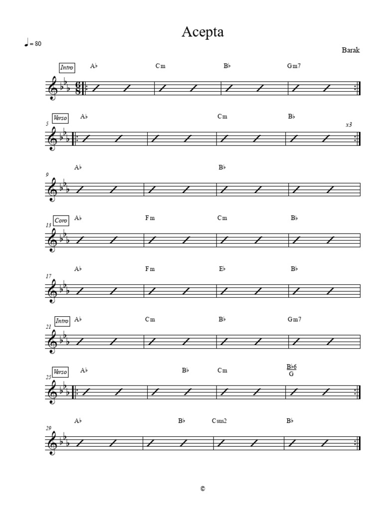 Acepta Barak | PDF