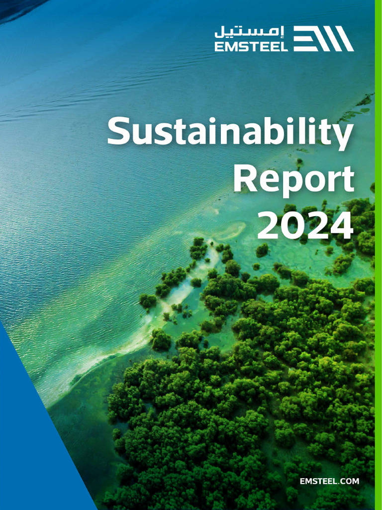 EMSTEEL 2024 Sustainability Report | PDF | Sustainability | Climate ...