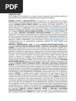 Modelo de Poder Especial en Ecuador | PDF | Ecuador