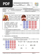 PROBLEMAS SOBRE LA PROPIEDAD ASOCIATIVA y Distributiva DE LA ...