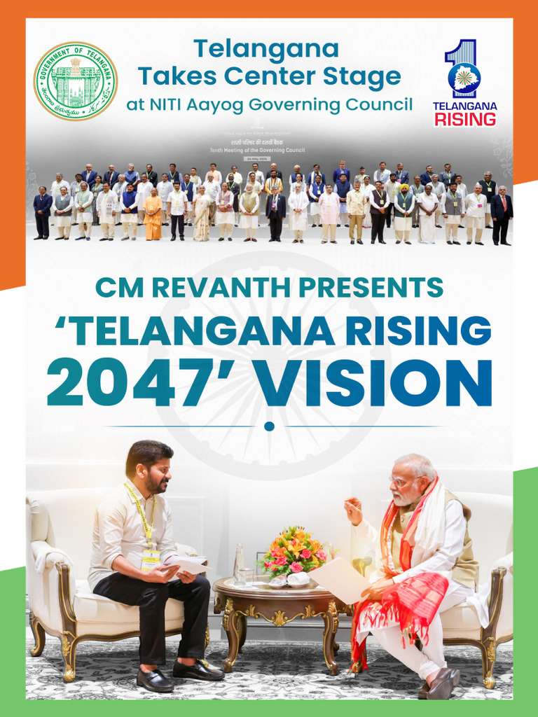 Telangana Rising 2047 Vision | PDF